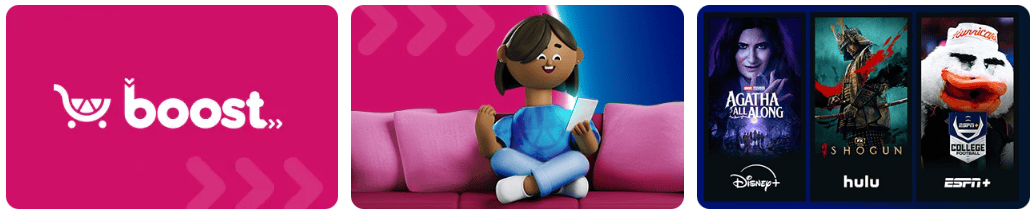 Kroger Boost Annual Benefits: Stream Disney+ (With Ads), Hulu (With Ads ...