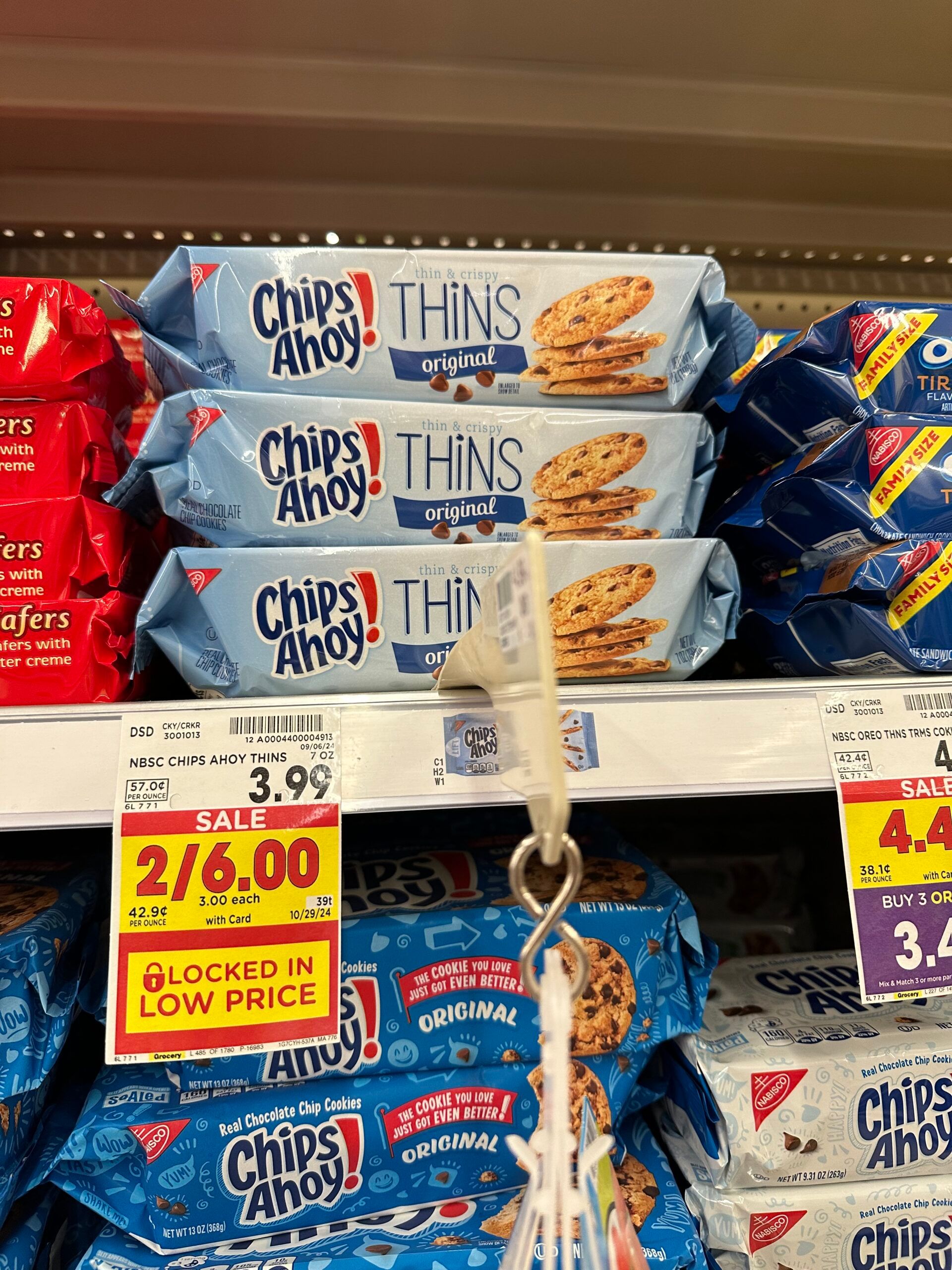 Chips Ahoy Cookies as low as $2.50! - Kroger Krazy