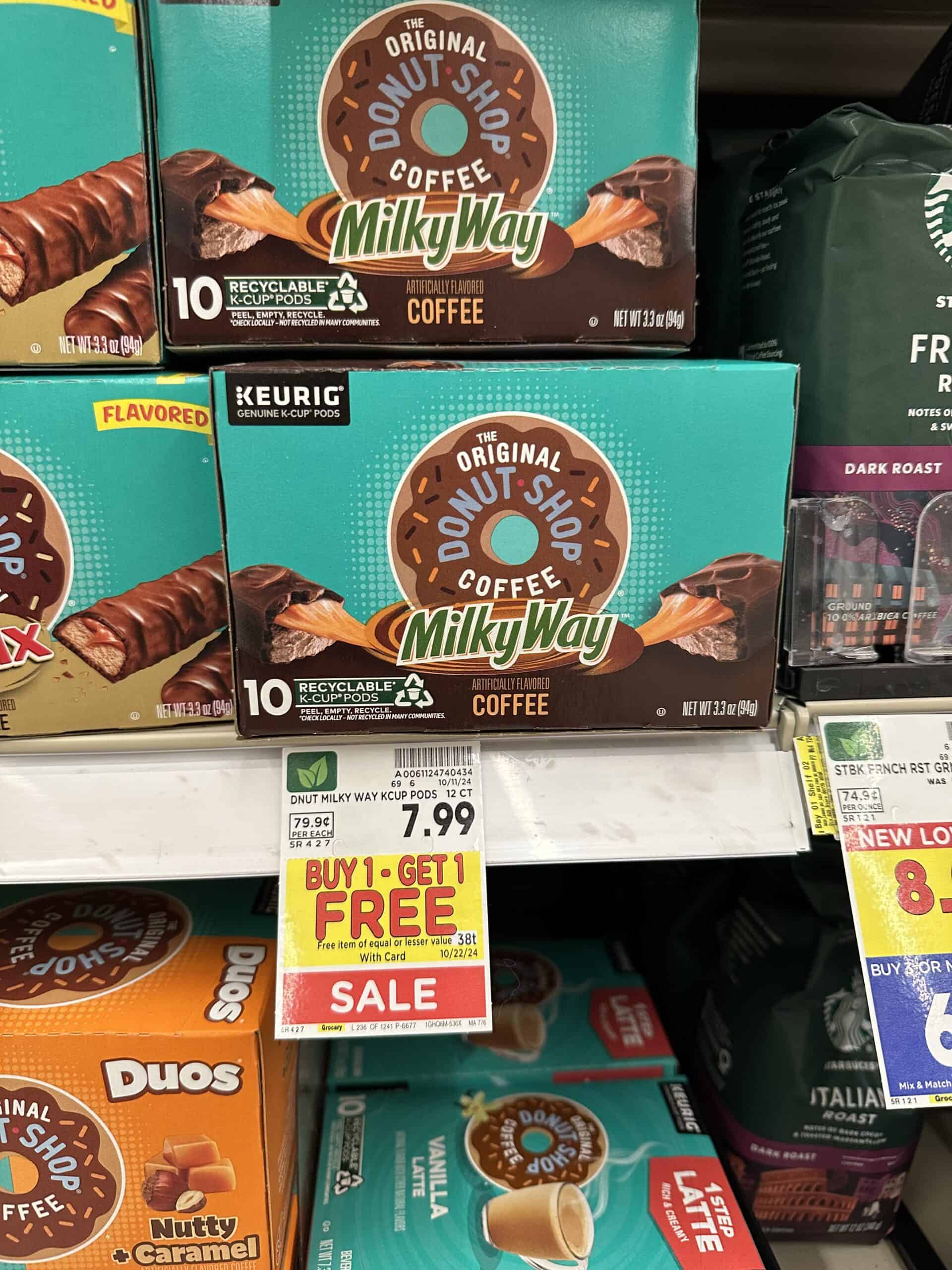Green Mountain, Donut Shop and more are B1G1 FREE at Kroger! - Kroger Krazy