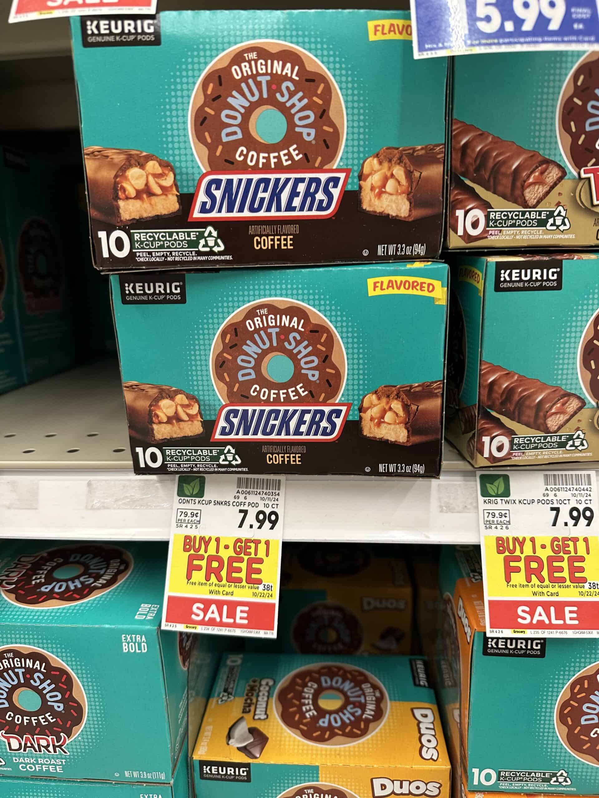 Green Mountain, Donut Shop and more are B1G1 FREE at Kroger! - Kroger Krazy