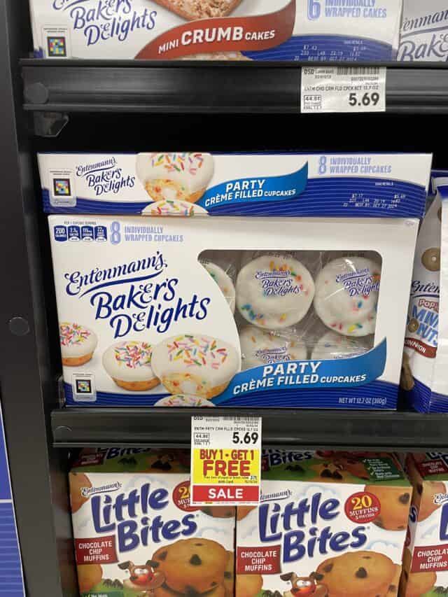 Entenmann's Donuts and Pastries are B1G1 FREE at Kroger! - Kroger Krazy