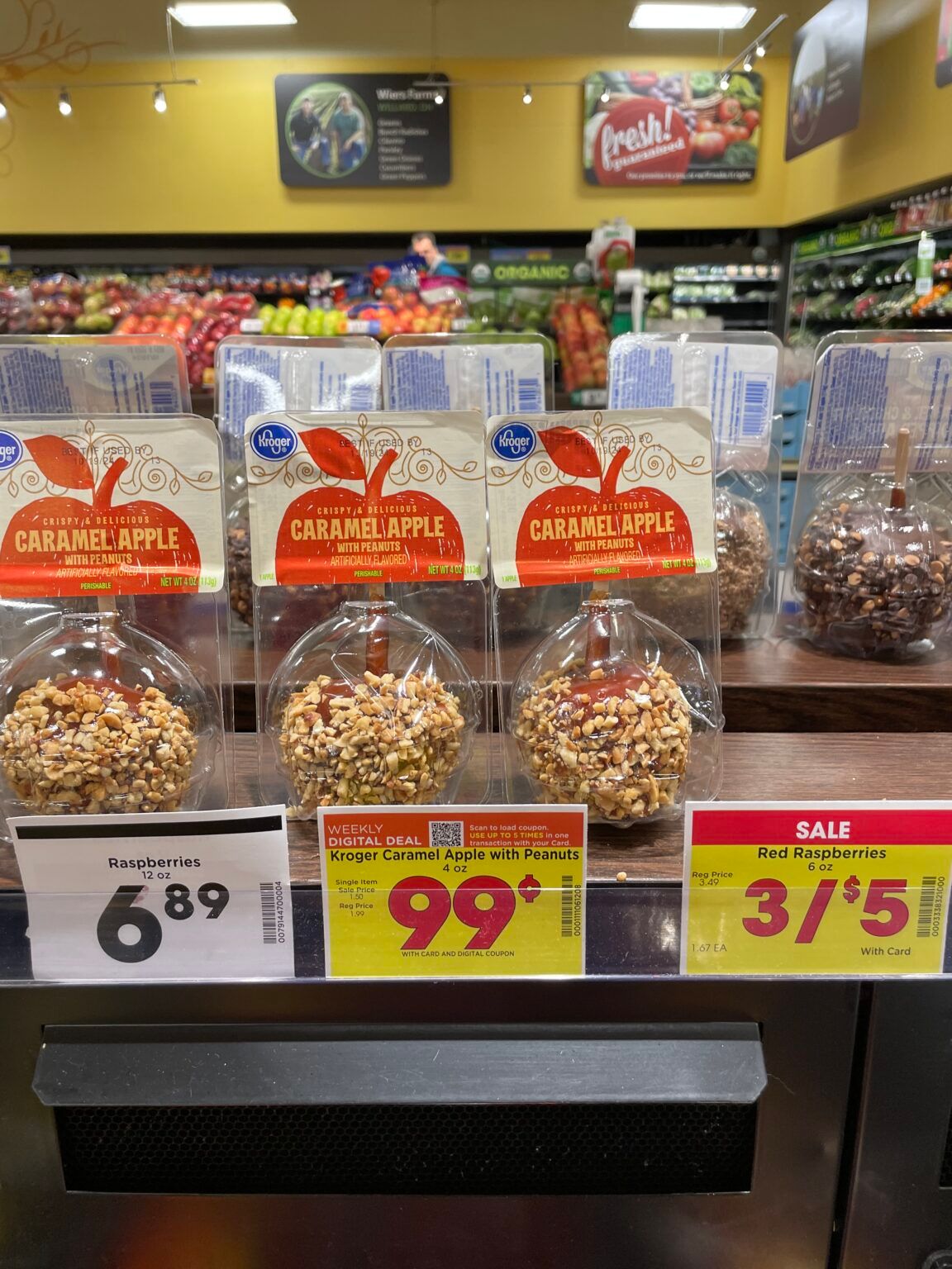 Kroger Candy Apples as low as 99¢! - Kroger Krazy