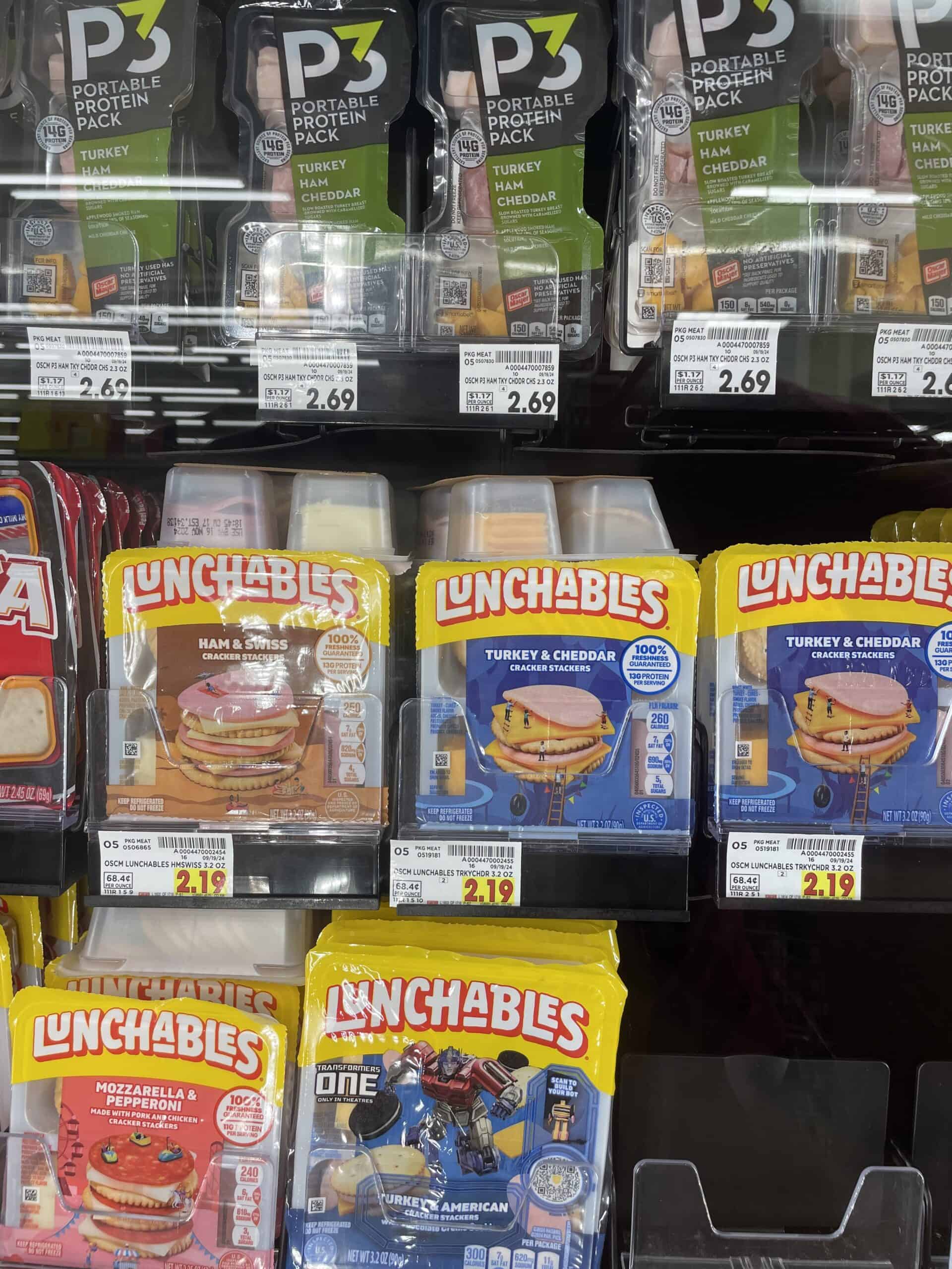 Lunchables as low as 87¢! - Kroger Krazy