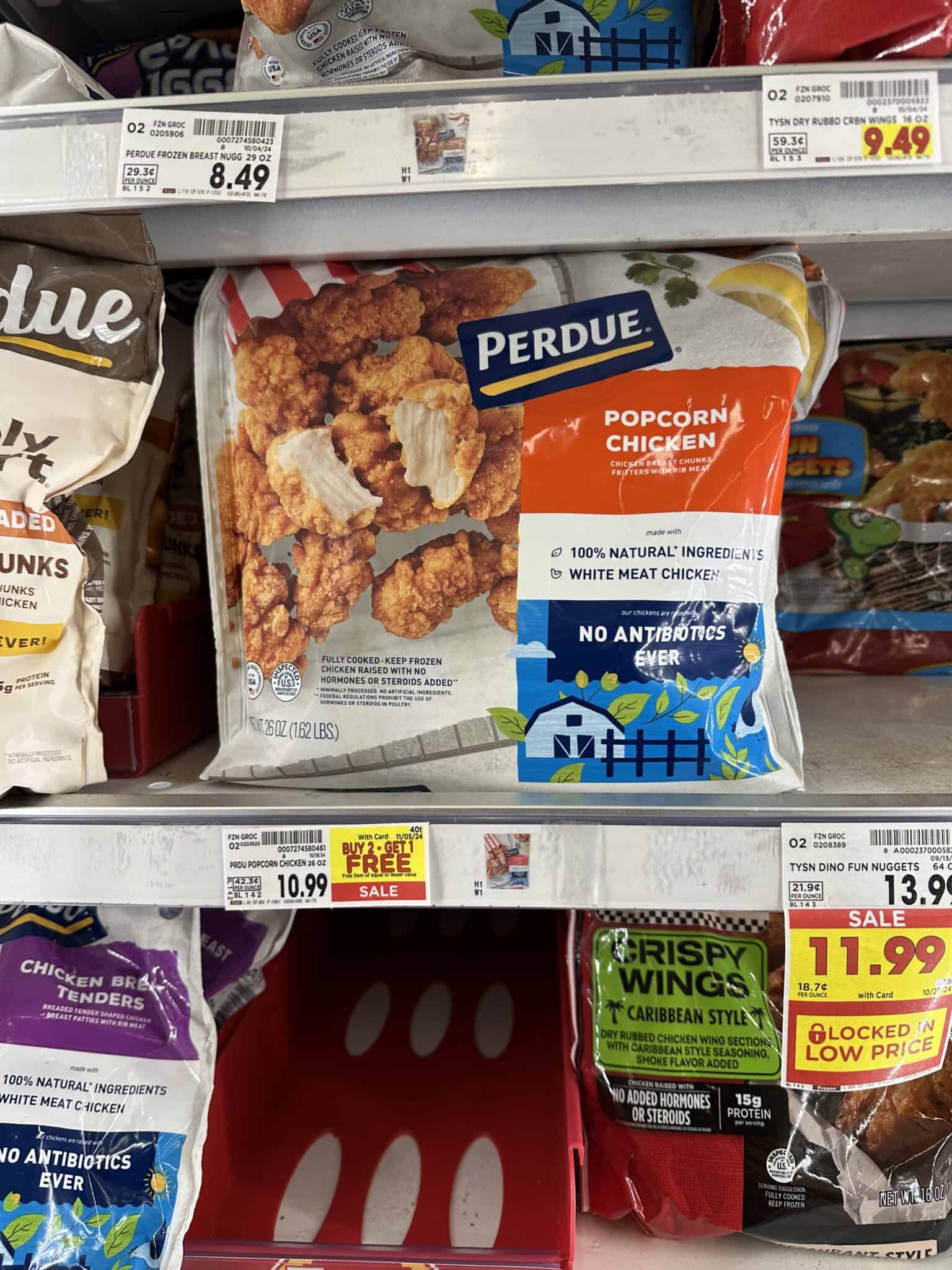 Perdue Frozen Chicken is B2G1 FREE! - Kroger Krazy