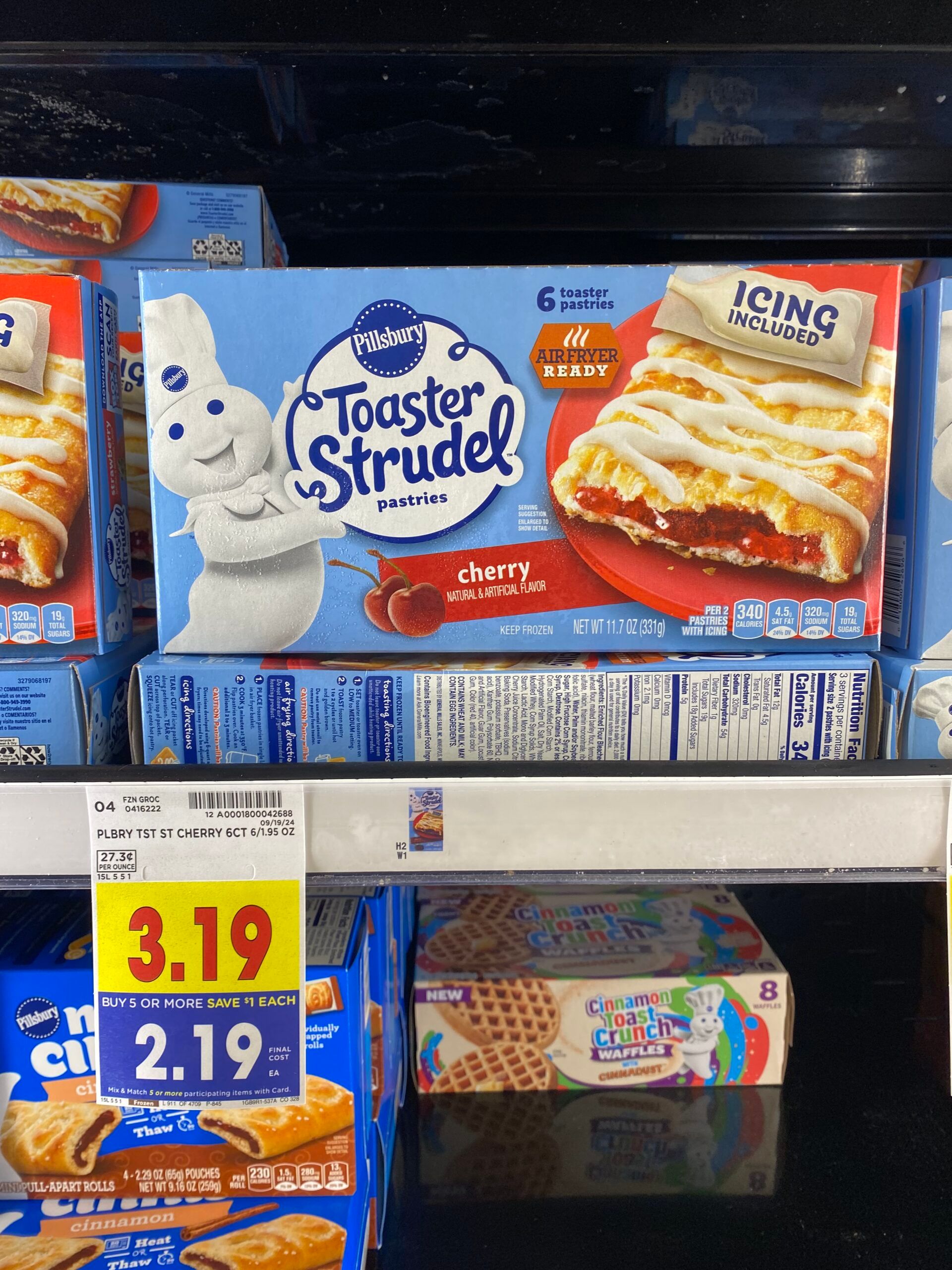Pillsbury Toaster Strudel as low as $1.69! - Kroger Krazy