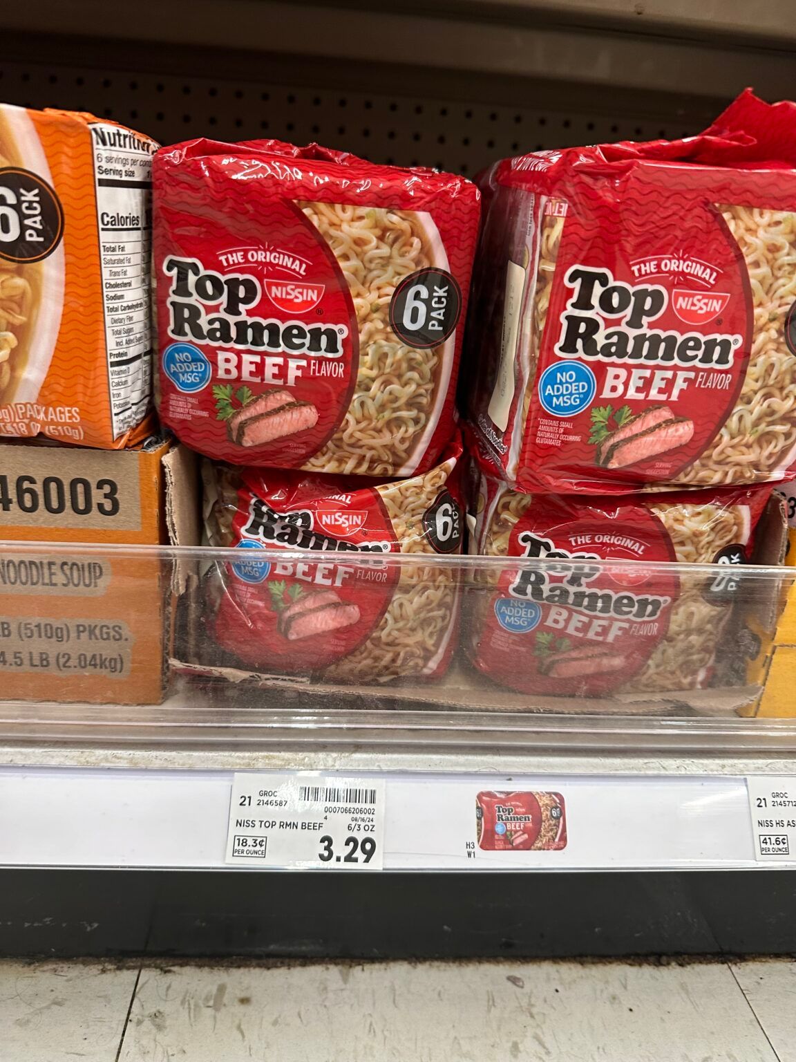 Top Ramen as low as $2.79! - Kroger Krazy