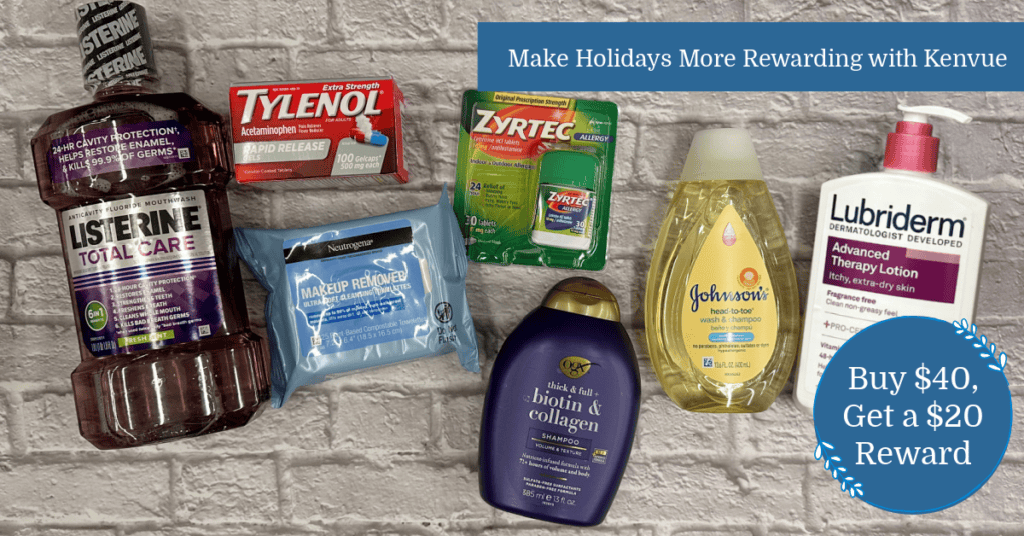 Holiday Savings Made Easy with Kenvue Essentials at Kroger! Buy $40 ...