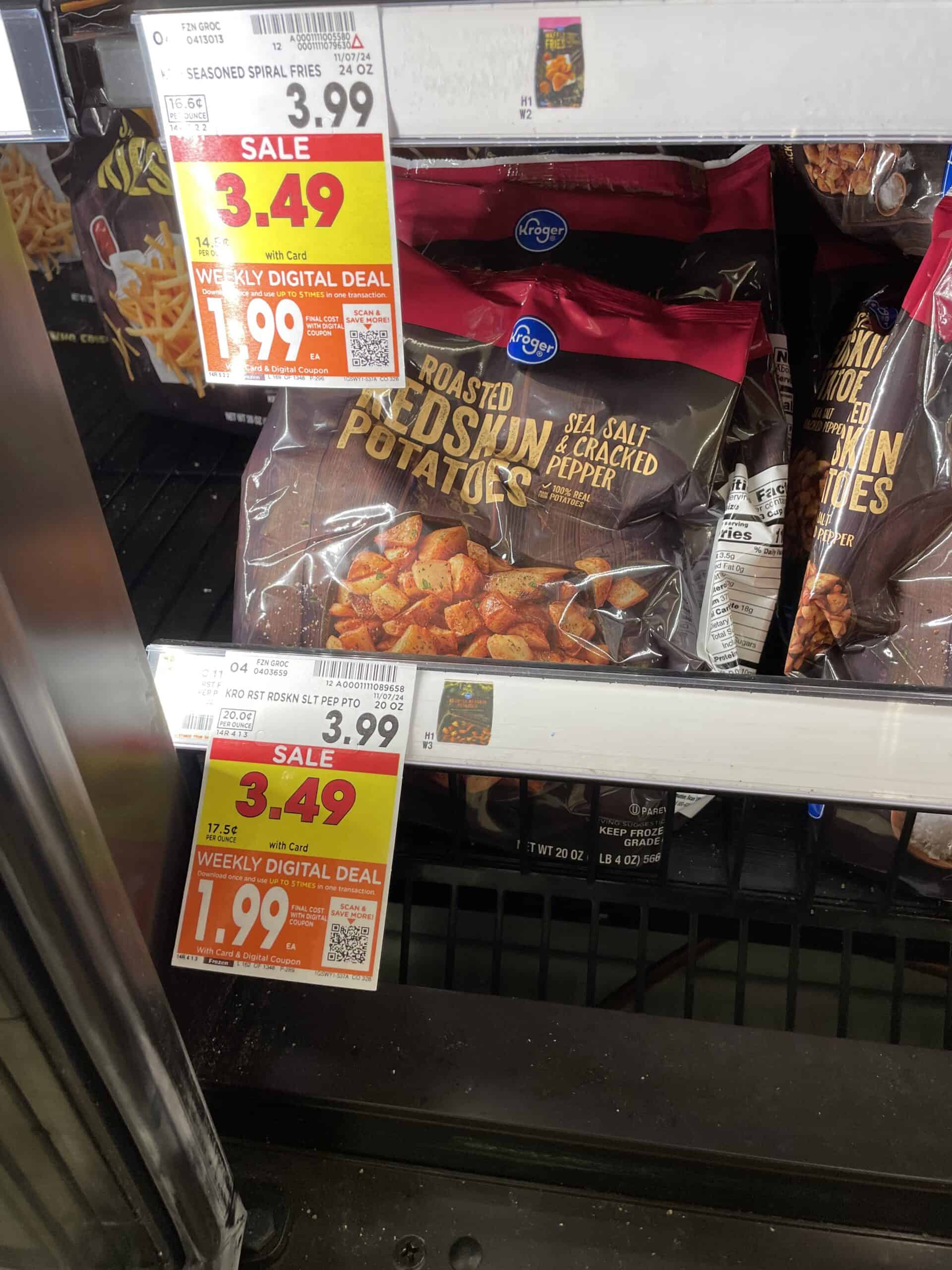 Kroger Frozen Potatoes are ONLY $1.99! - Kroger Krazy