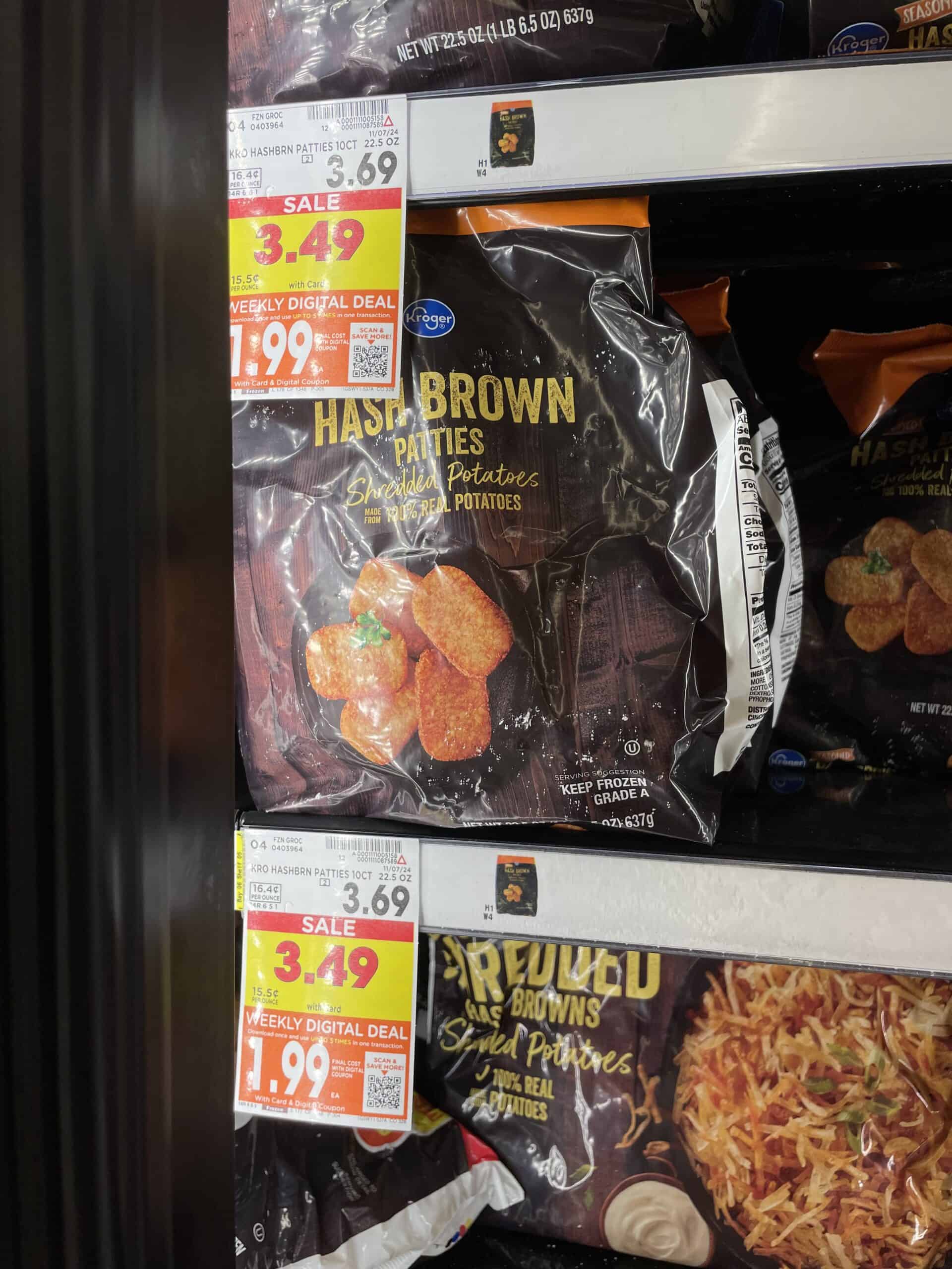 Kroger Frozen Potatoes are ONLY $1.99! - Kroger Krazy
