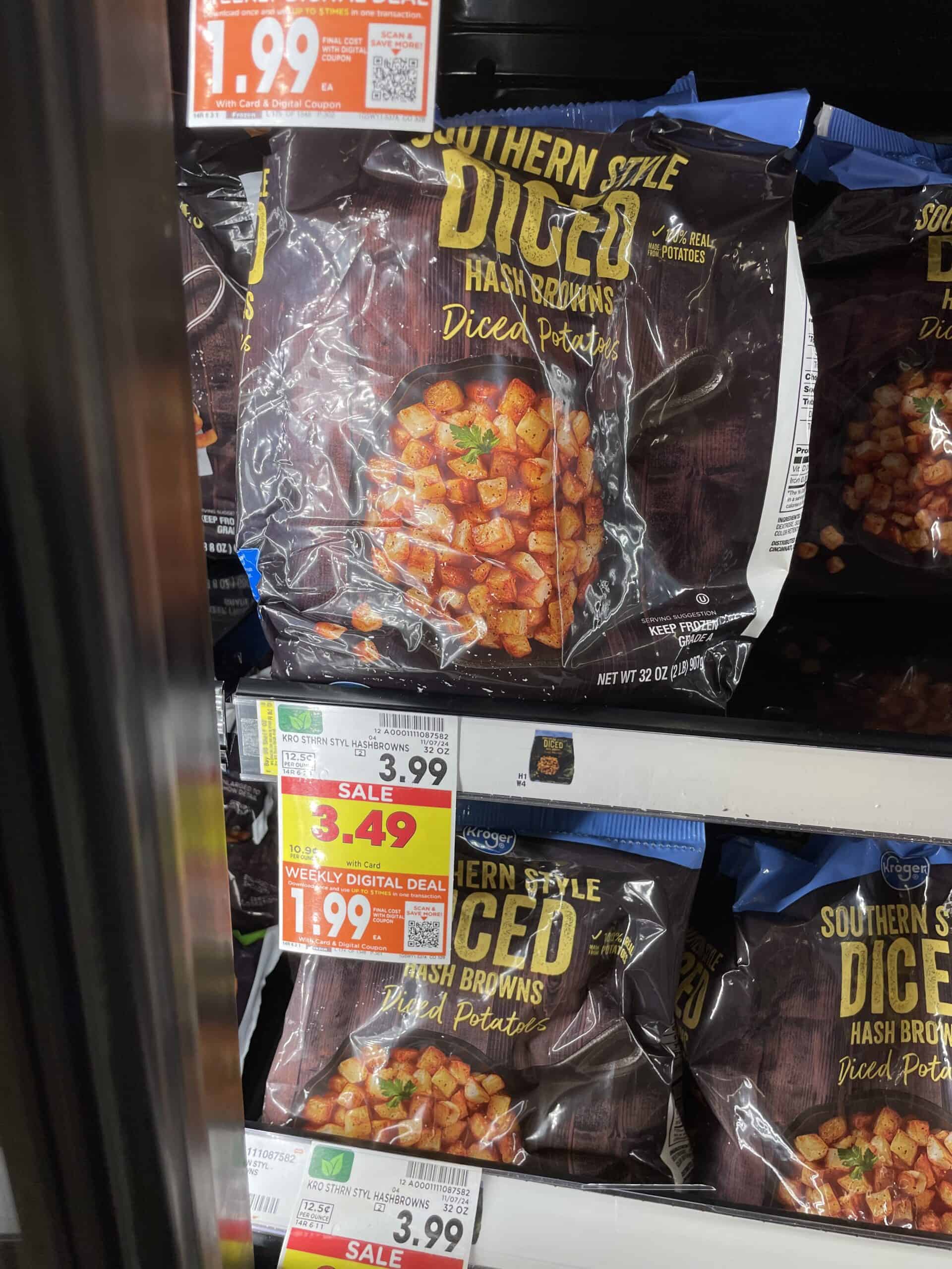 Kroger Frozen Potatoes are ONLY $1.99! - Kroger Krazy