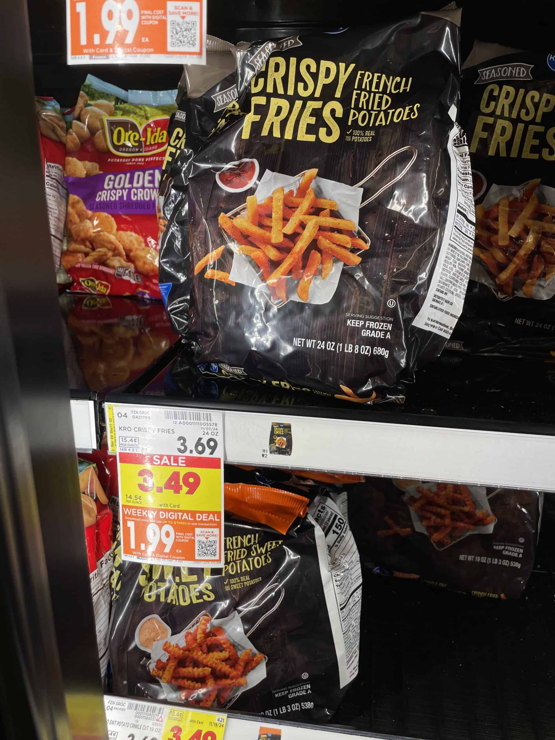 Kroger Frozen Potatoes are ONLY $1.99! - Kroger Krazy