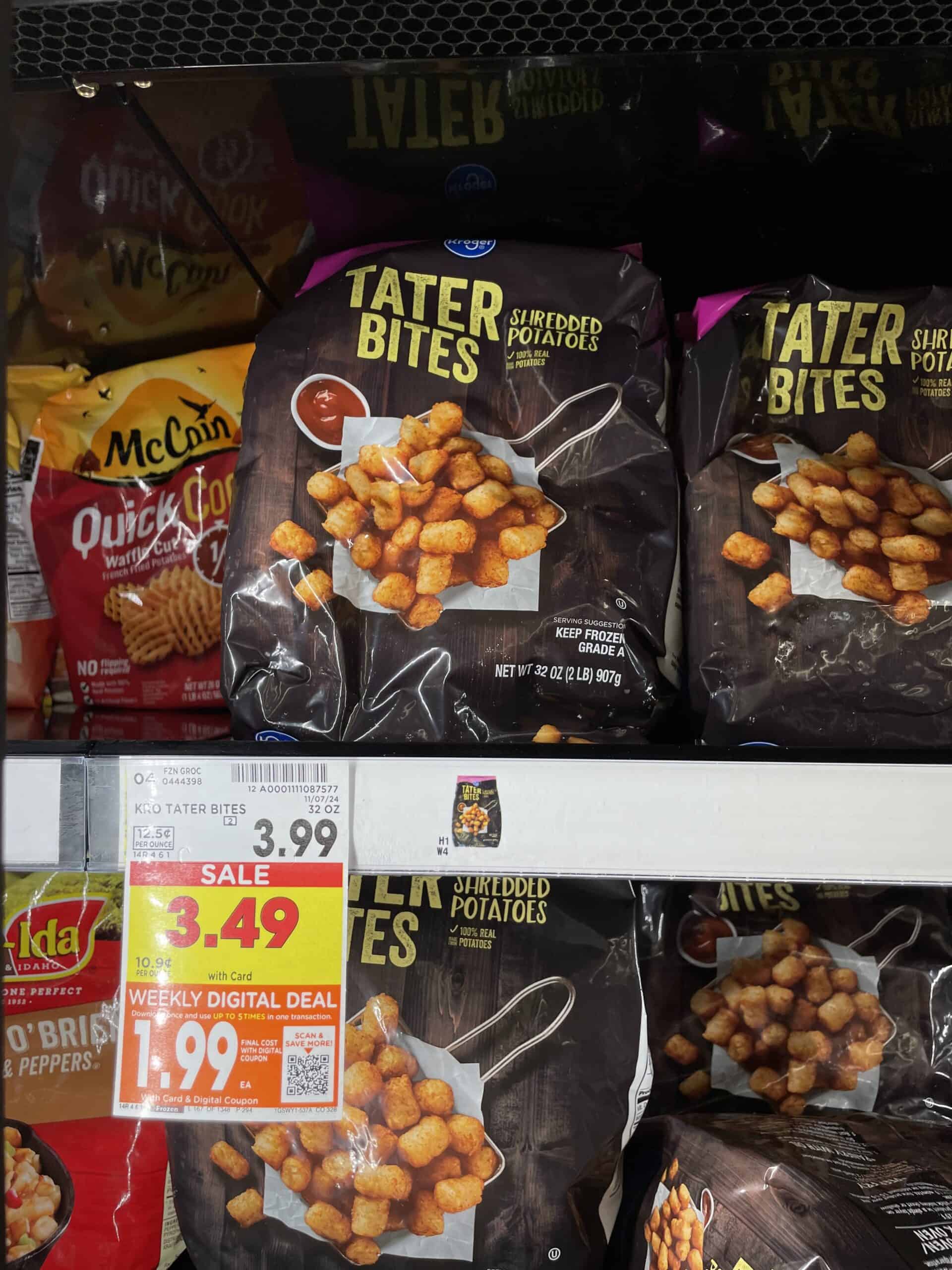 Kroger Frozen Potatoes are ONLY $1.99! - Kroger Krazy