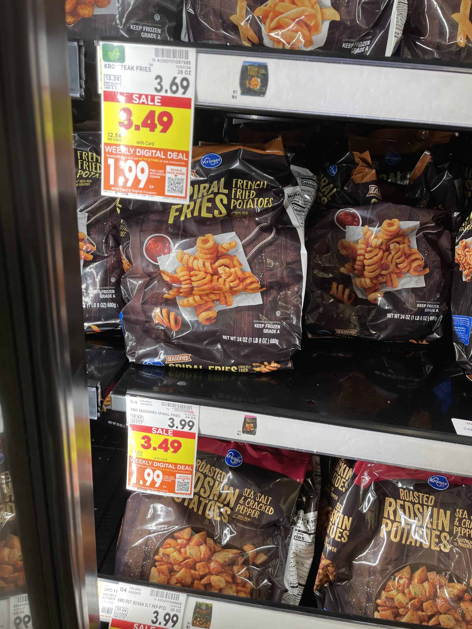 Kroger Frozen Potatoes are ONLY $1.99! - Kroger Krazy