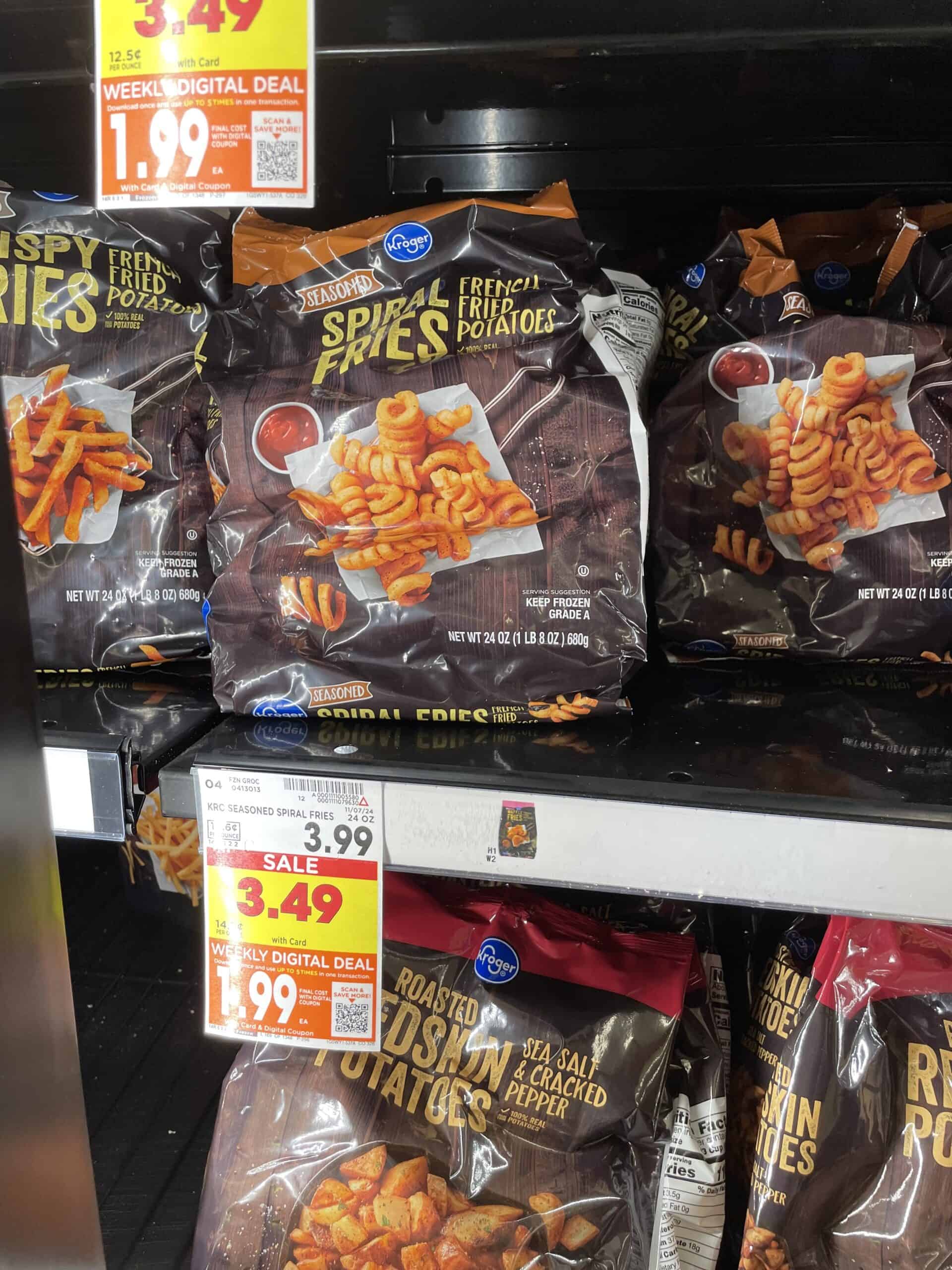 Kroger Frozen Potatoes are ONLY $1.99! - Kroger Krazy
