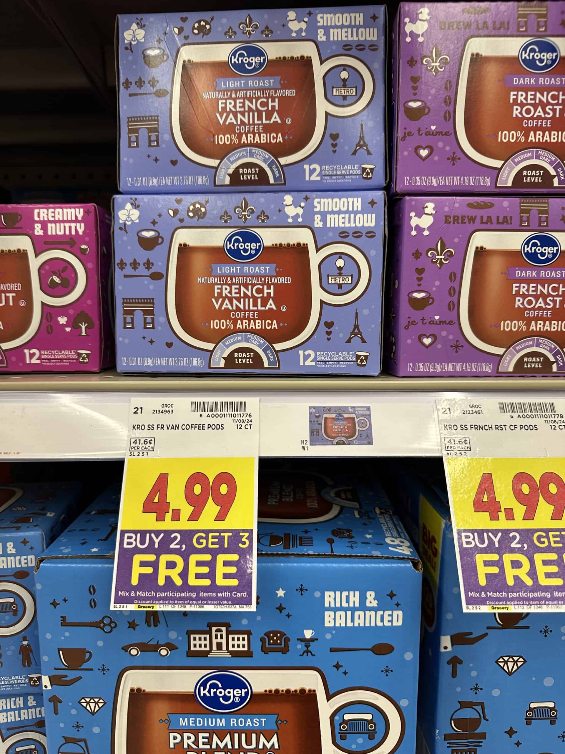 Buy 2, Get 3 FREE Sale: Quaker, Pearl Milling and Kroger K-Cup Coffee ...