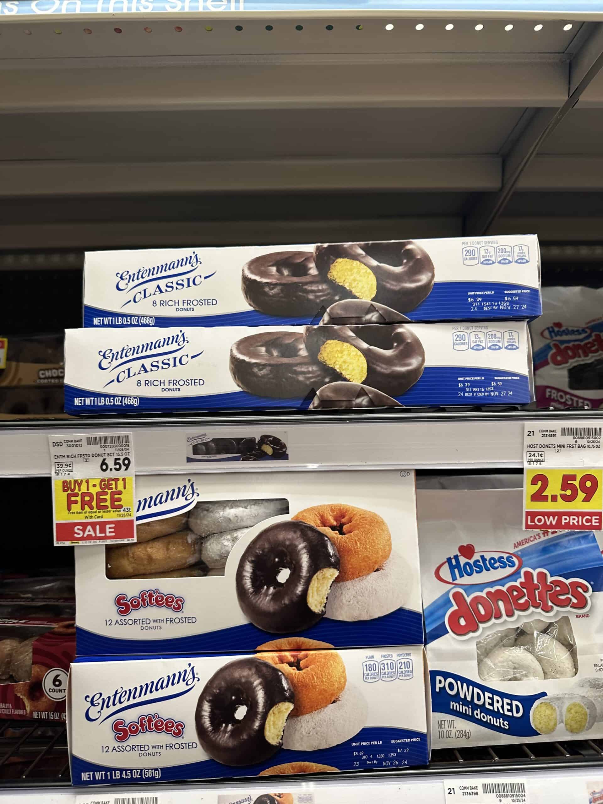 Entenmann's Donuts and Pastries are B1G1 FREE at Kroger! - Kroger Krazy
