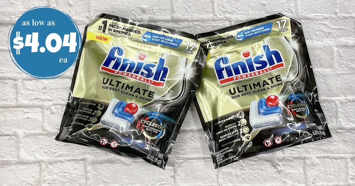 Finish Ultimate Tabs as low as $4.04! - Kroger Krazy