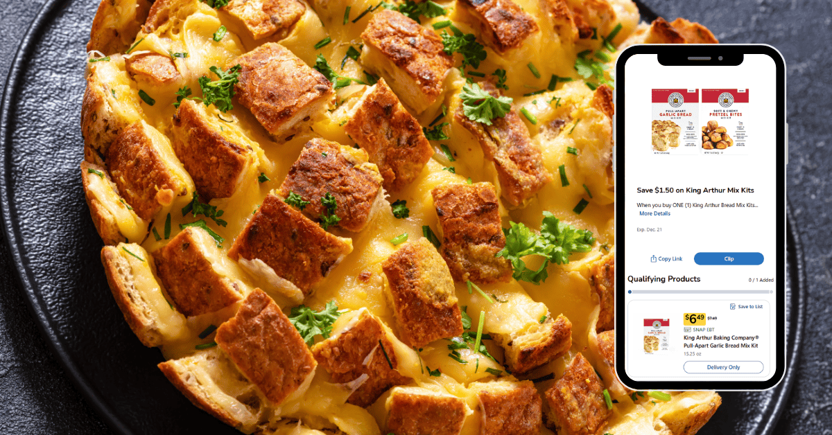 King Arthur Bread Mix Kit as low as $4.99! - Kroger Krazy
