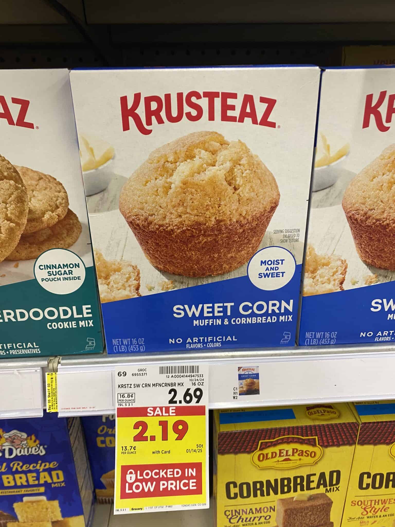Krusteaz Cornbread Mix as low as $1.19! - Kroger Krazy