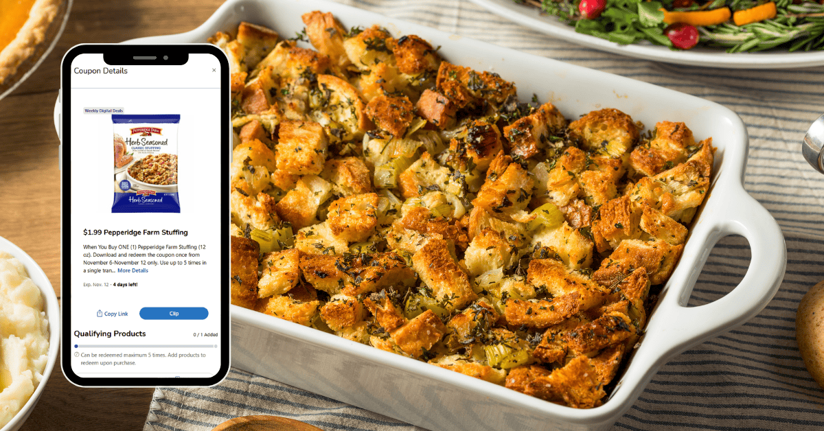 Pepperidge Farm Stuffing Mixes as low as $1.99! - Kroger Krazy