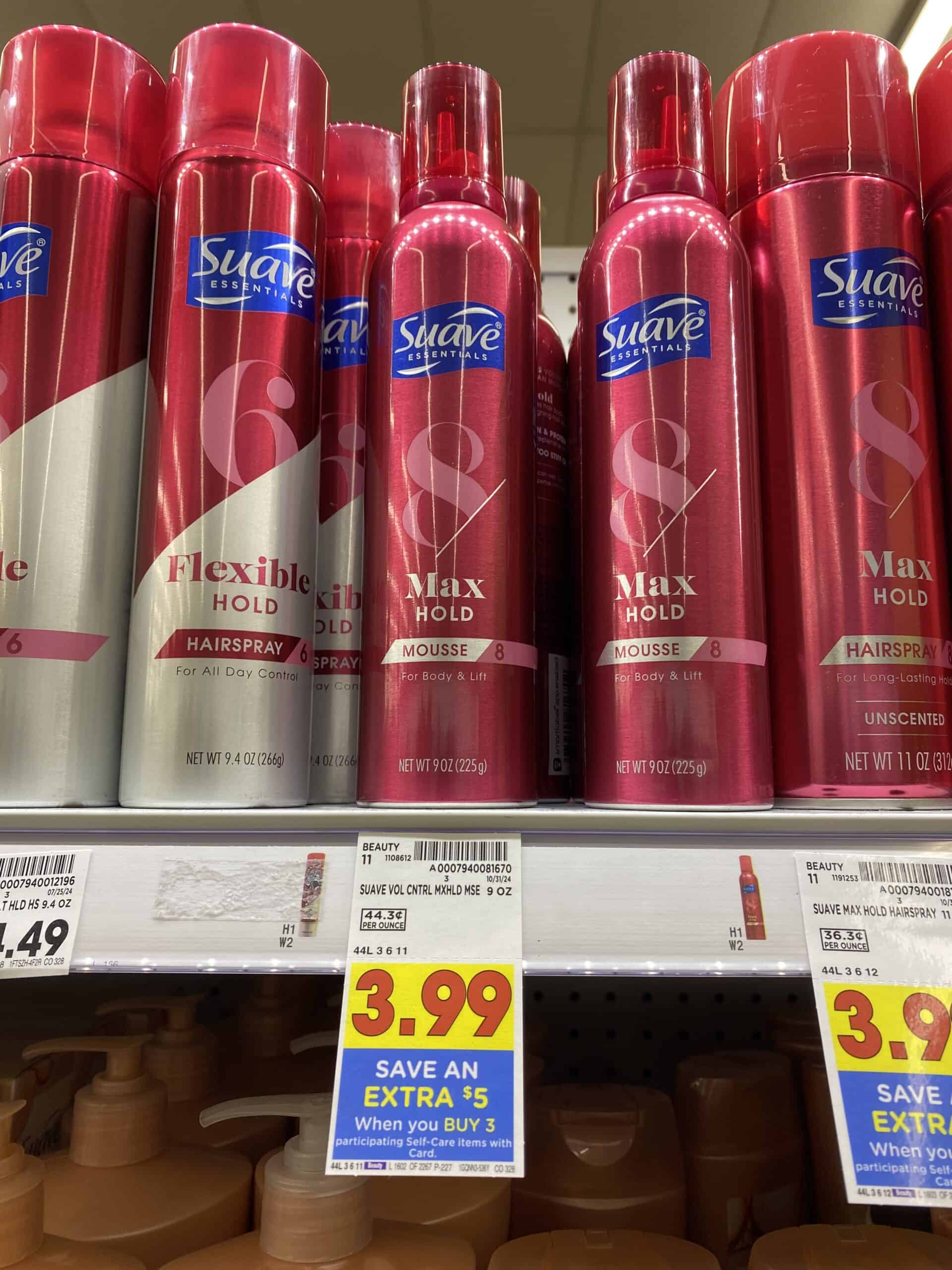 Suave Hair Care as low as $1.15! - Kroger Krazy