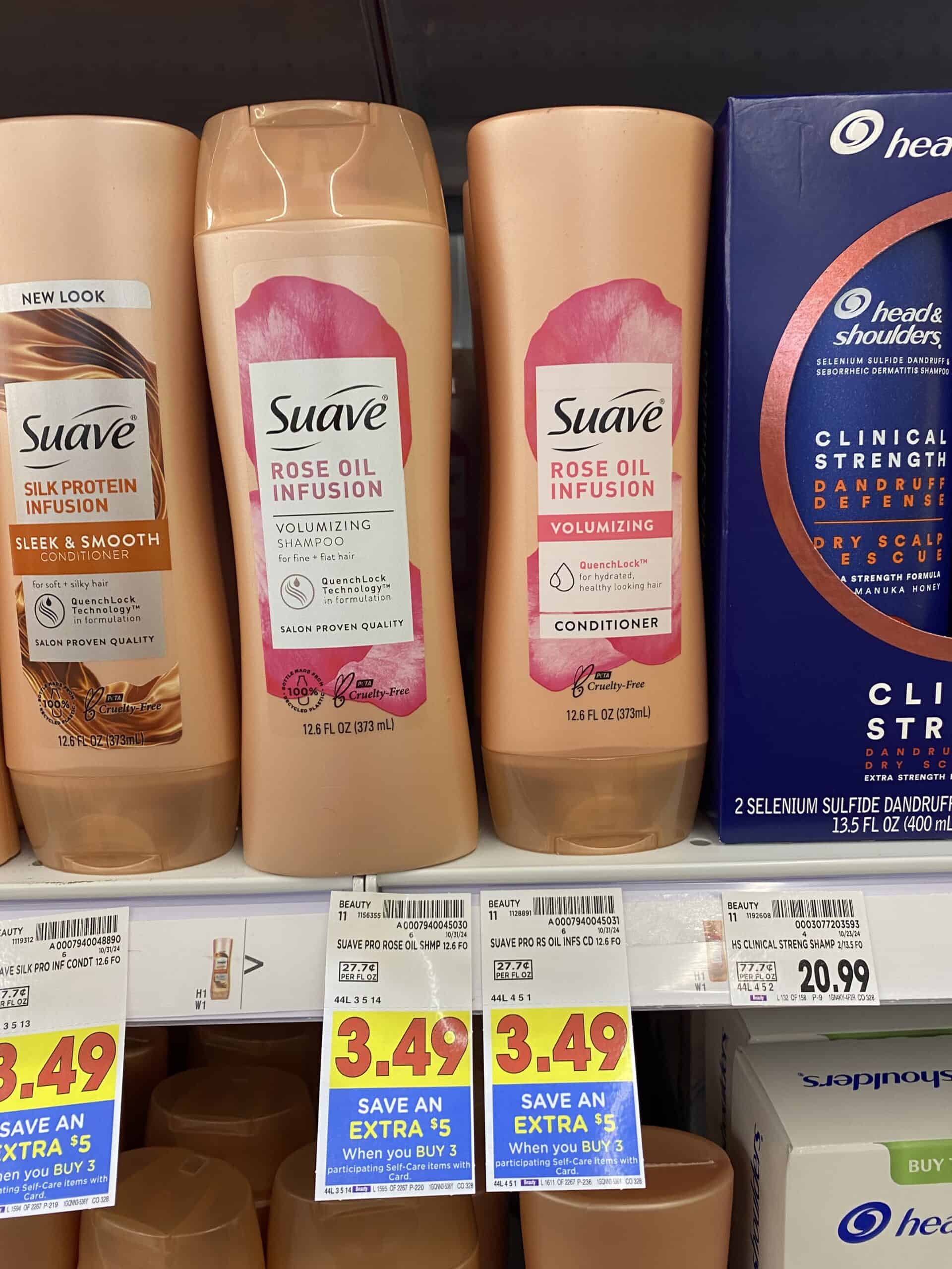 Suave Hair Care as low as $1.15! - Kroger Krazy