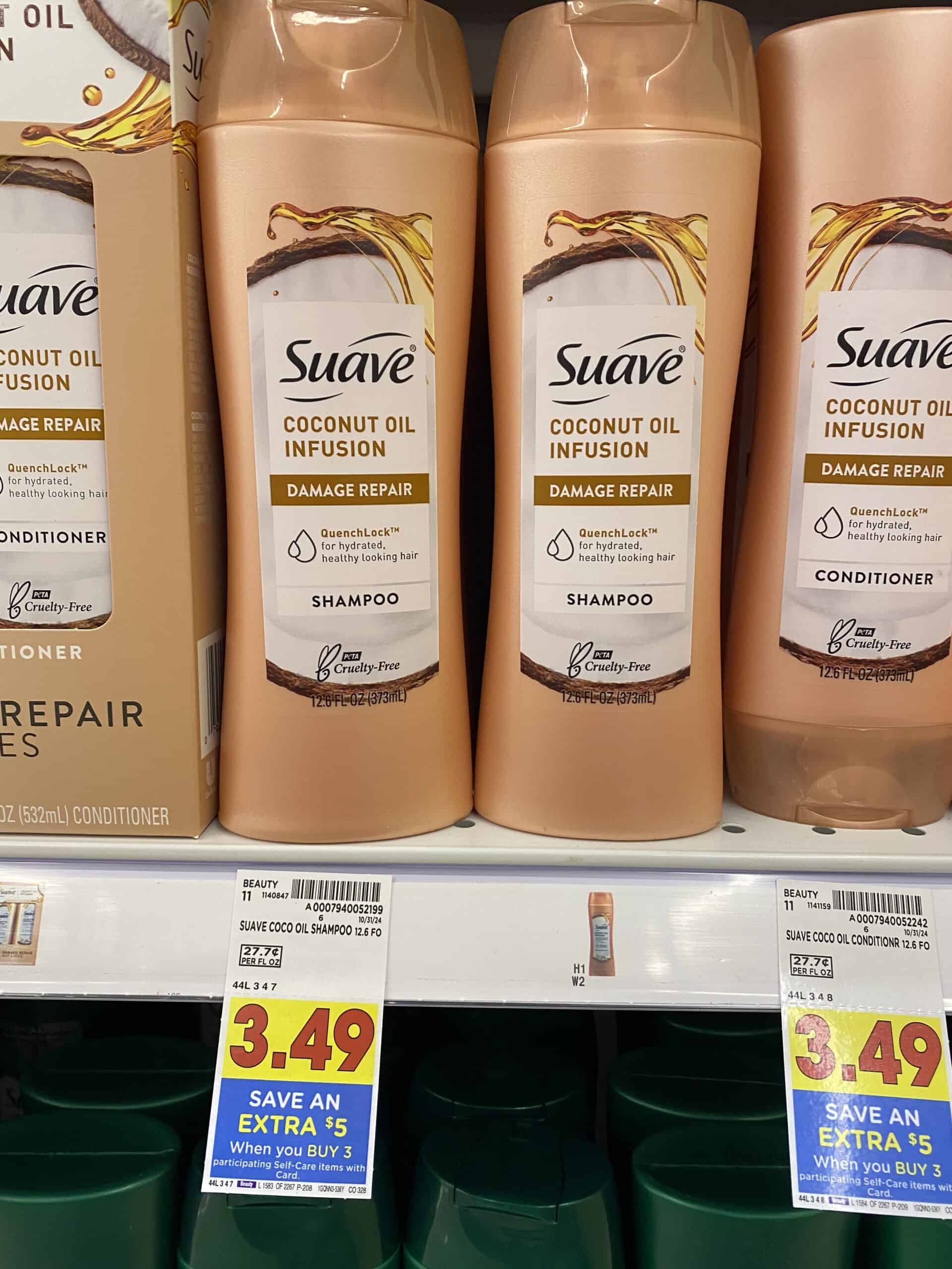 Suave Hair Care as low as $1.15! - Kroger Krazy