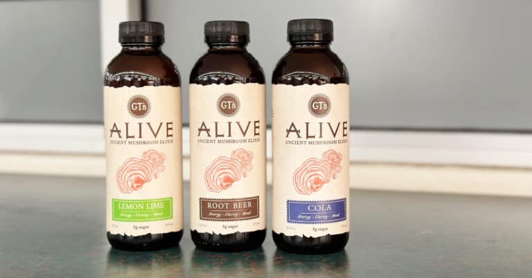 GT's ALIVE Ancient Mushroom Elixirs are $3.00 at Kroger + Enter Gift ...