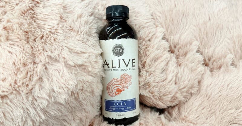 GT's ALIVE Ancient Mushroom Elixirs are $3.00 at Kroger + Enter Gift ...