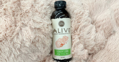 GT's ALIVE Ancient Mushroom Elixirs are $3.00 at Kroger + Enter Gift ...