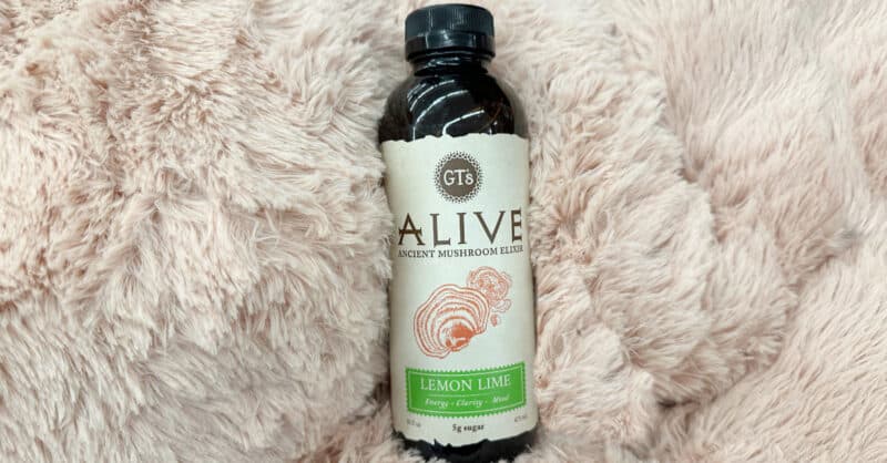 GT's ALIVE Ancient Mushroom Elixirs are $3.00 at Kroger + Enter Gift ...