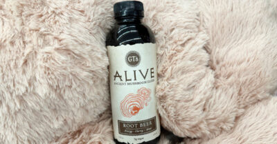 GT's ALIVE Ancient Mushroom Elixirs are $3.00 at Kroger + Enter Gift ...