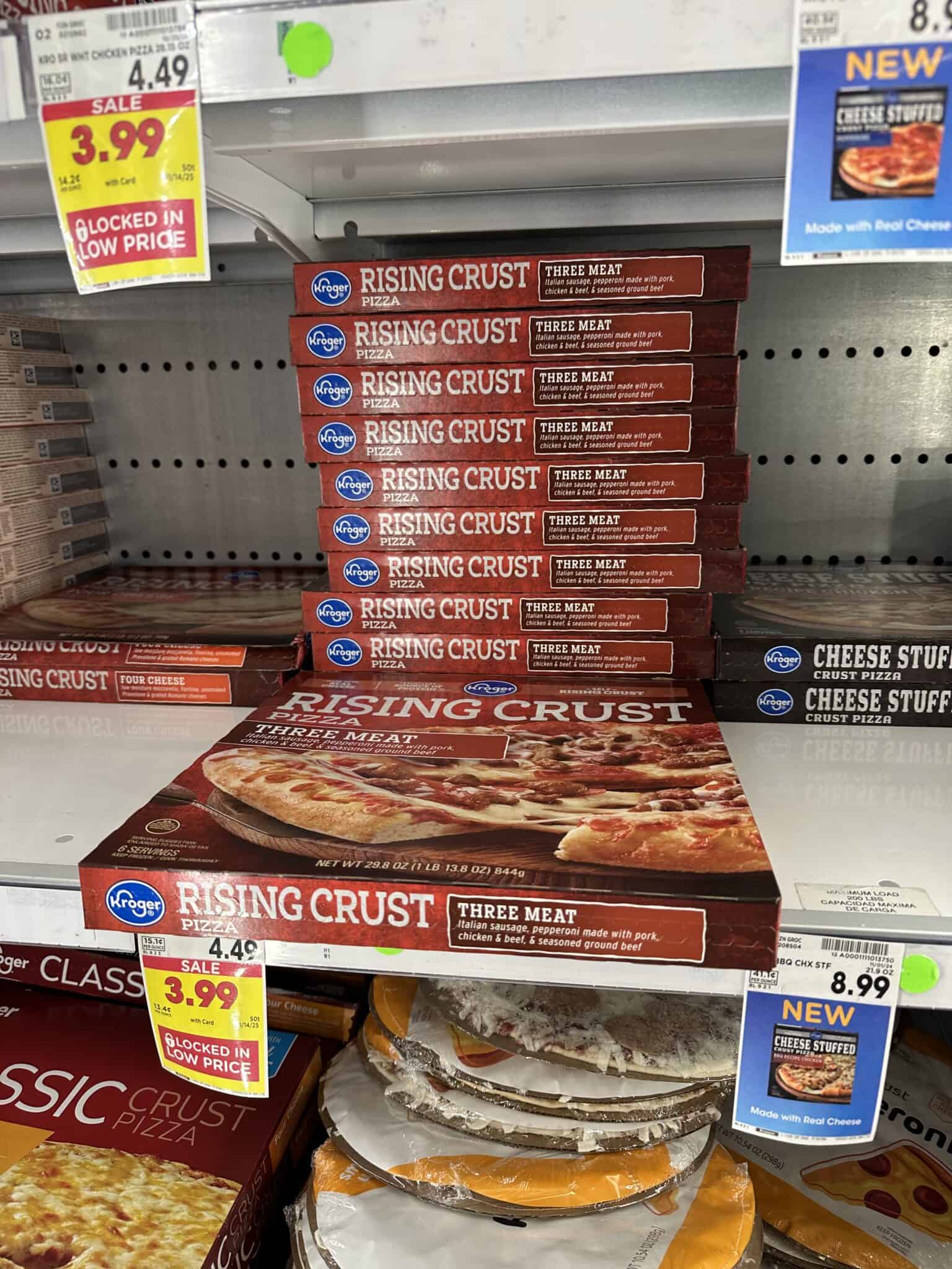 FREE Kroger Rising Crust Pizza with Weekend Free Bee (minimum purchase ...