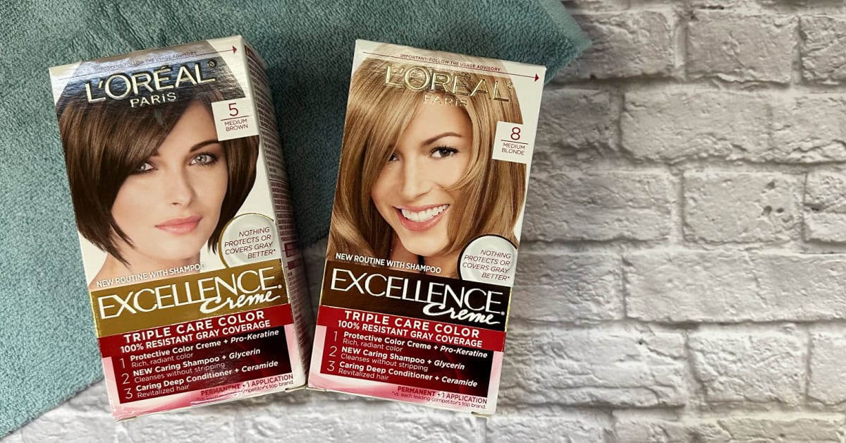 Score Great Deals on L’Oreal Paris Lash Paradise Mascara and Excellence ...