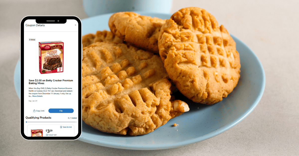 Betty Crocker Cookies Mixes as low as $1.99! - Kroger Krazy