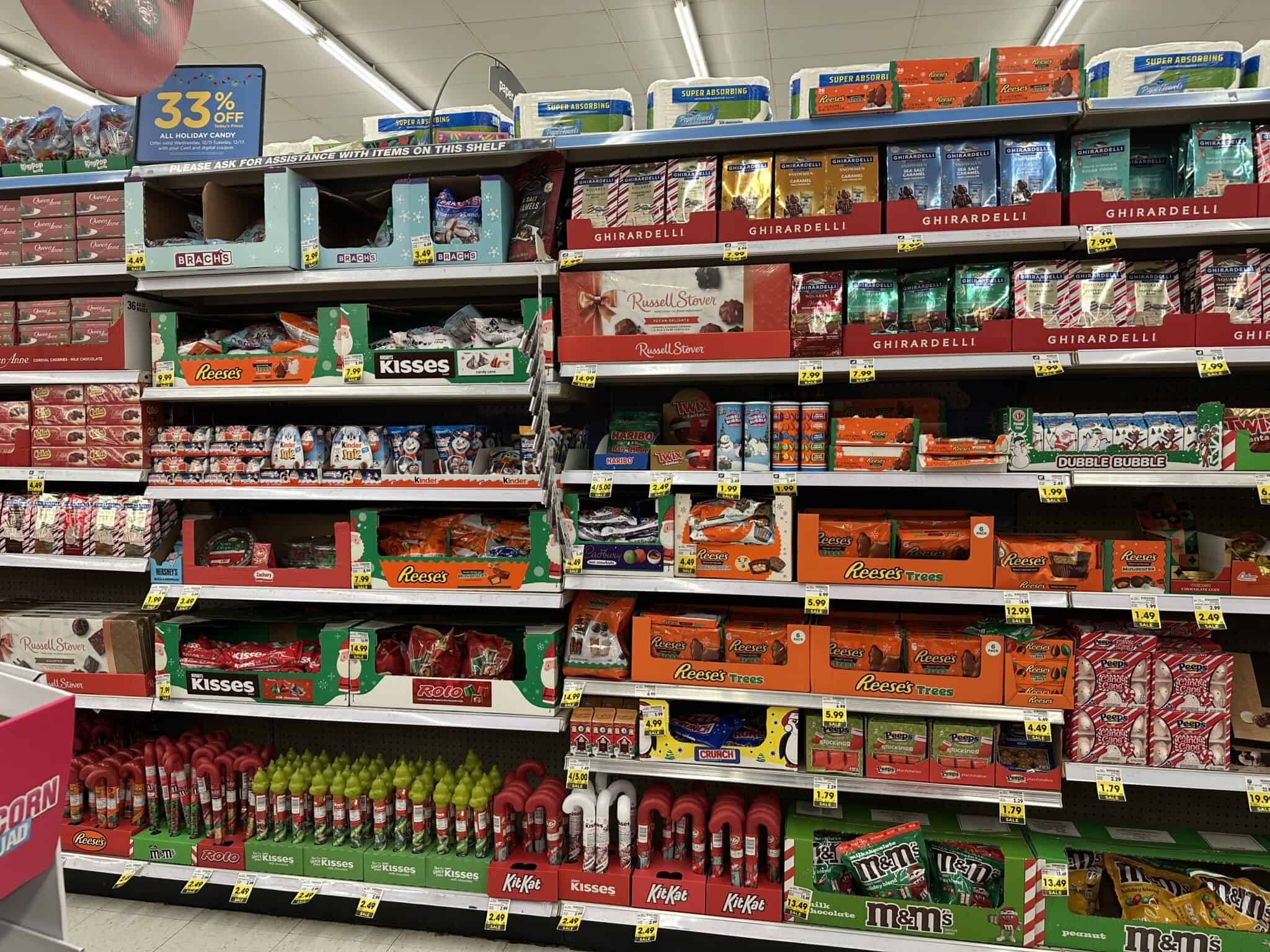 LAST DAY! 33% off ALL Holiday Candy at Kroger! - Kroger Krazy