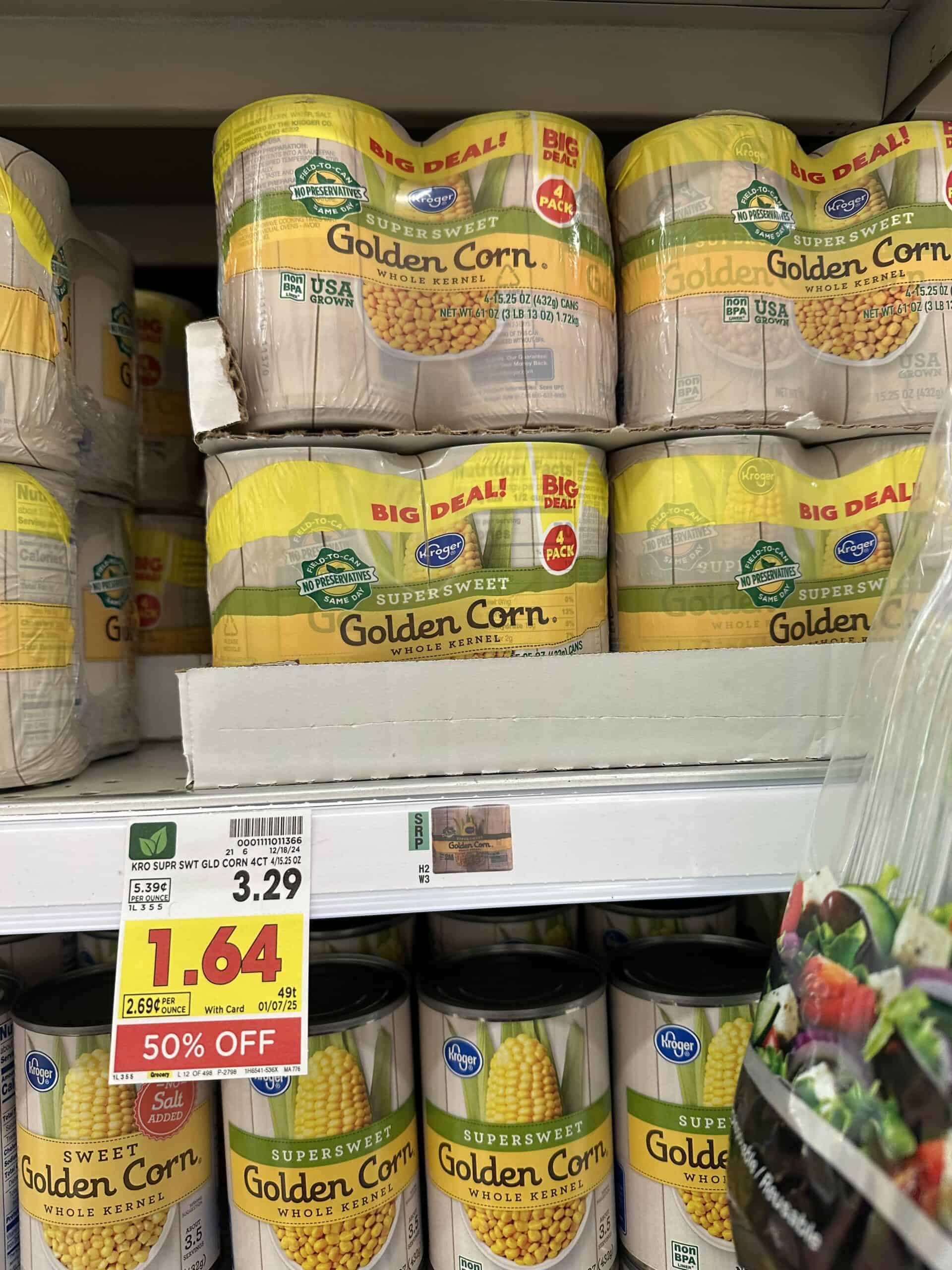 Kroger Canned Vegetables as low as 44¢! - Kroger Krazy