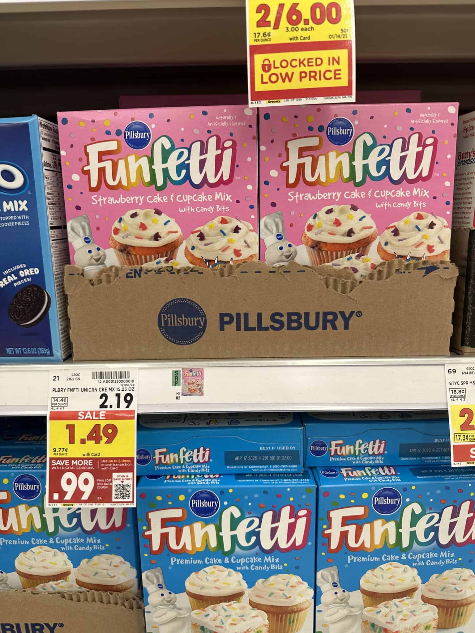Pillsbury Cake and Brownie Mixes as low as 99¢! - Kroger Krazy