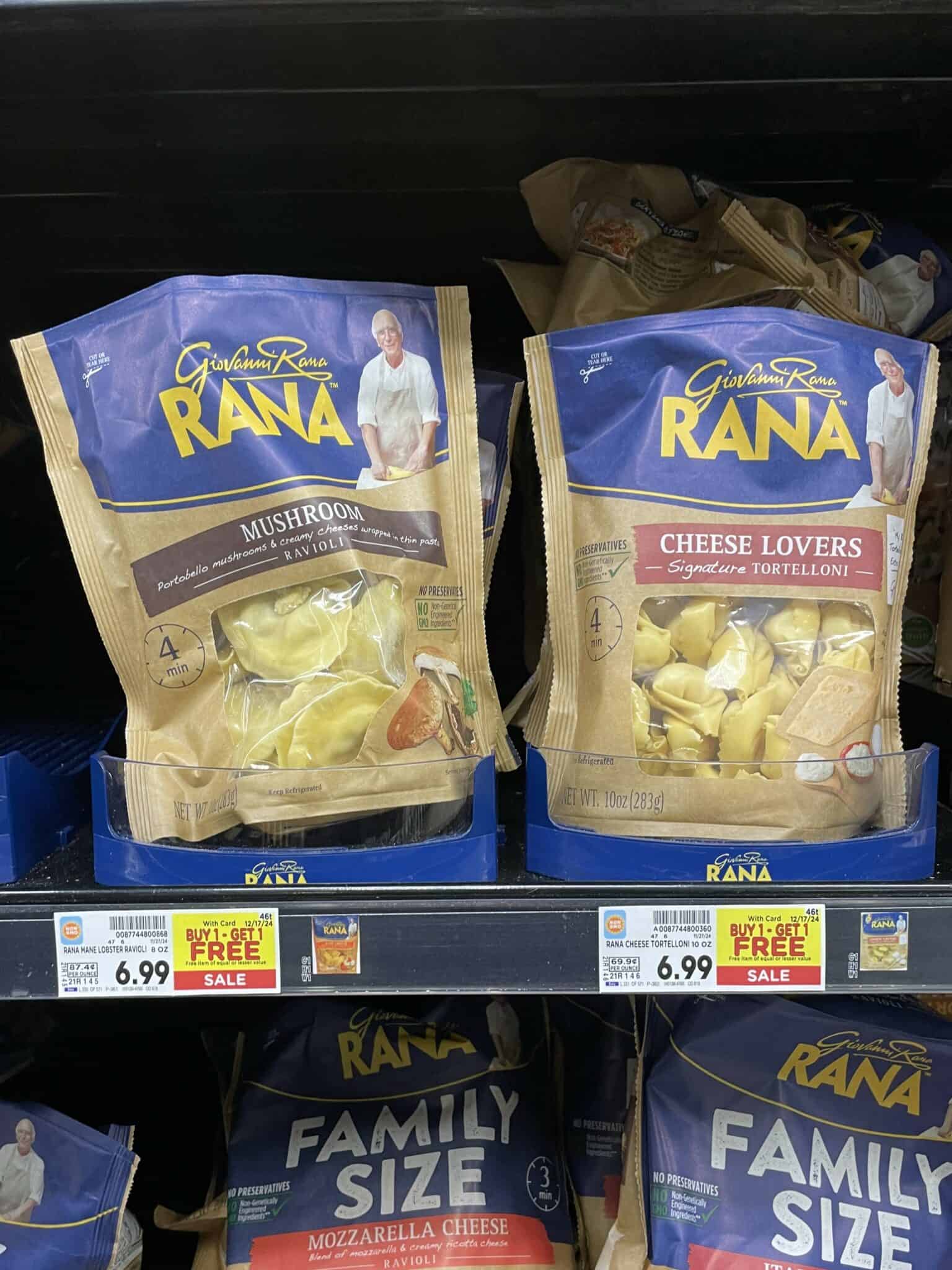 Rana Pasta and Sauces are B1G1 FREE at Kroger! - Kroger Krazy