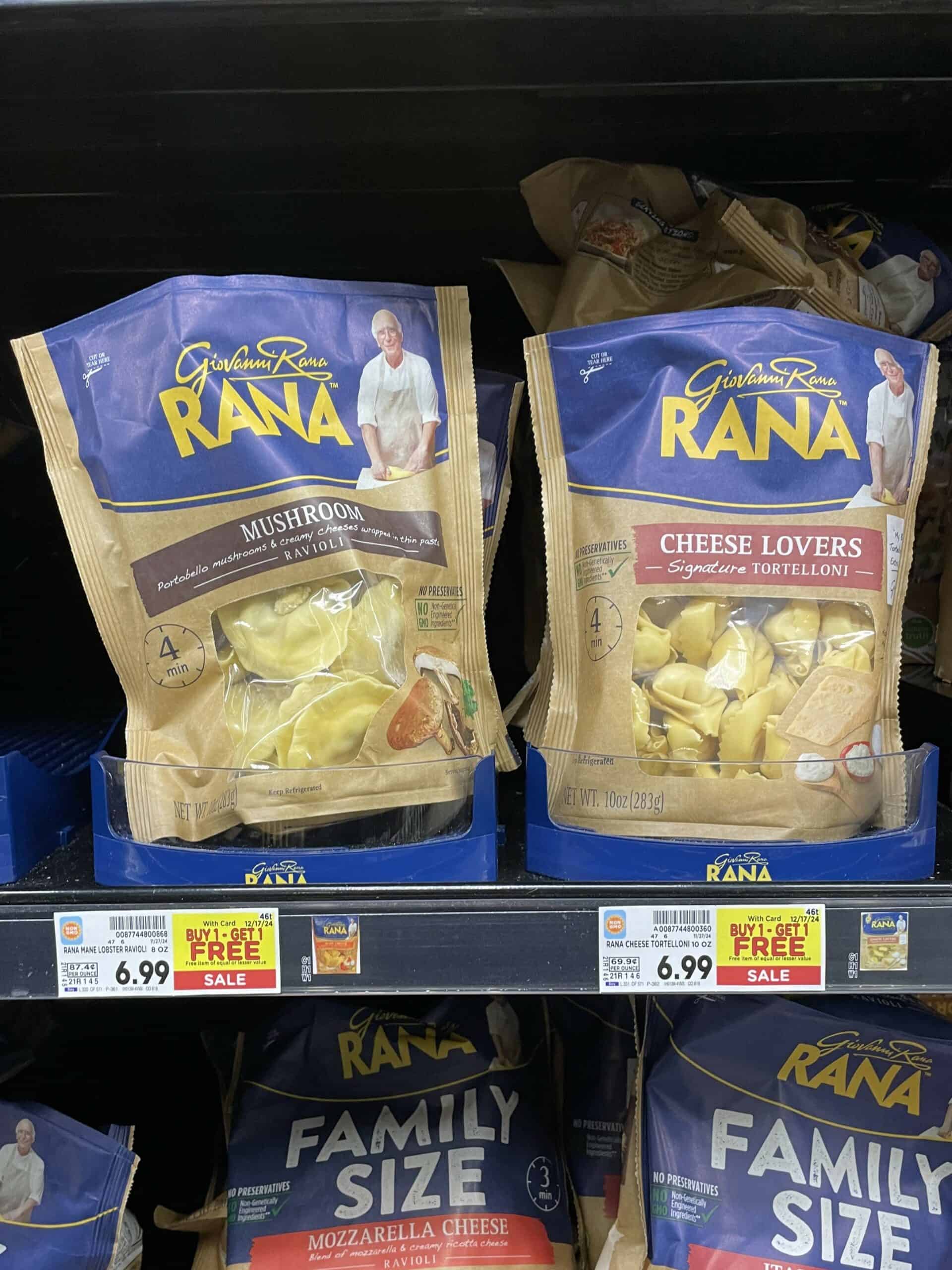Rana Pasta and Sauces are B1G1 FREE at Kroger! - Kroger Krazy