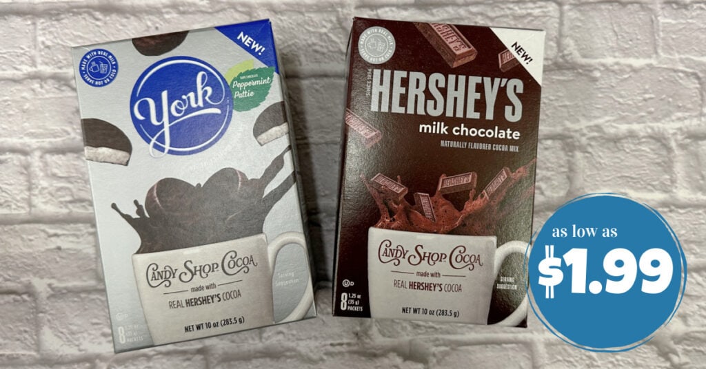 Candy Shop Cocoa as low as $1.99! - Kroger Krazy