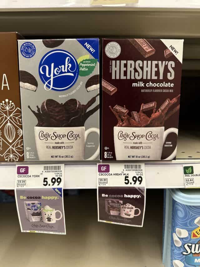 Candy Shop Cocoa as low as $1.99! - Kroger Krazy