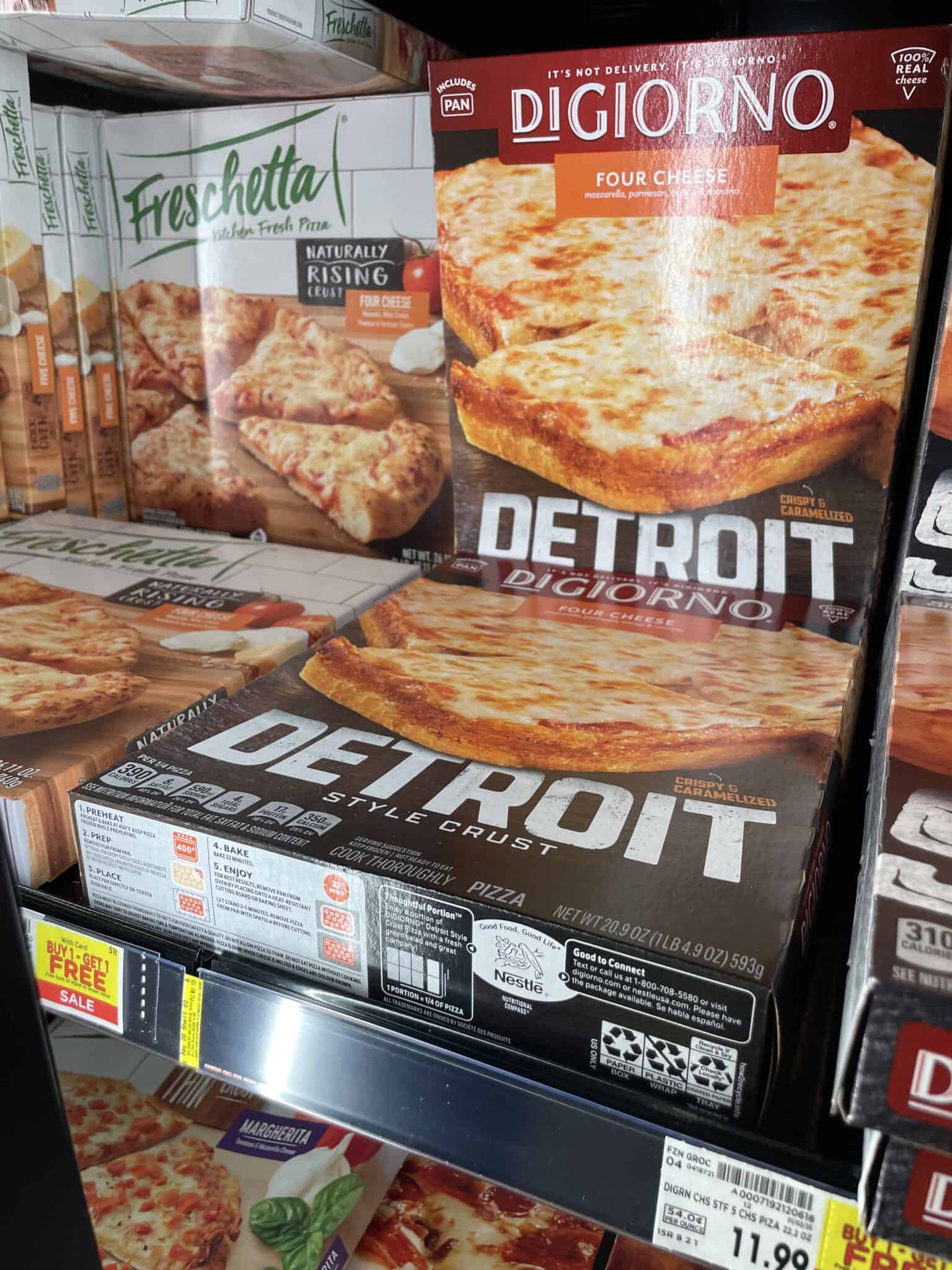 Digiorno Pizzas are B1G1 FREE at Kroger! - Kroger Krazy