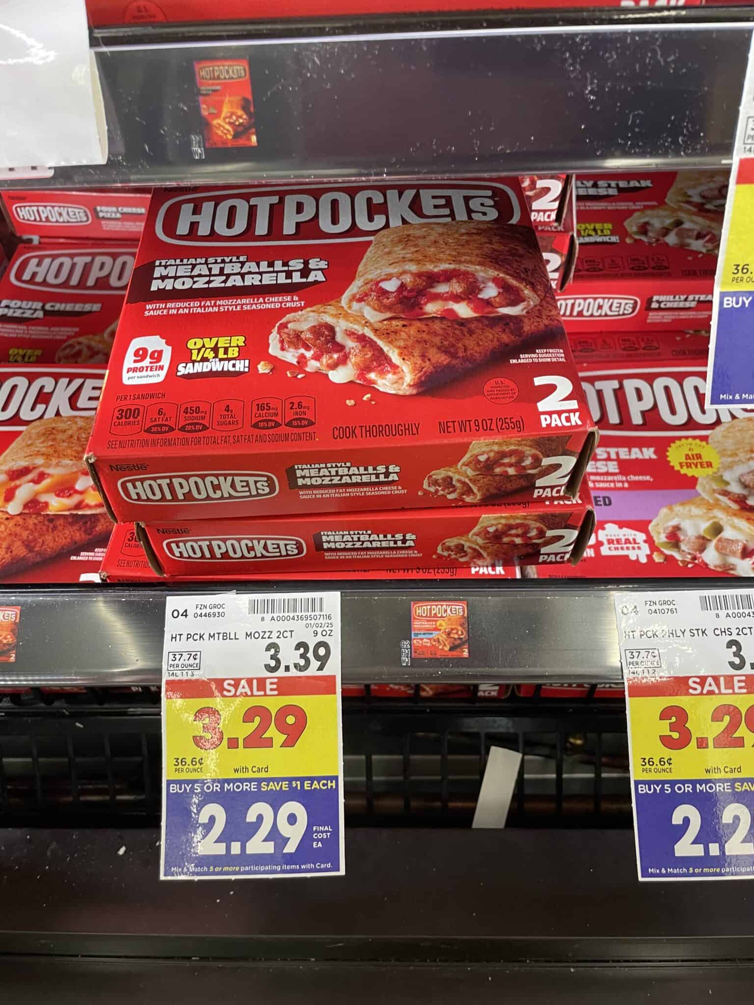 Hot Pockets as low as $1.62! - Kroger Krazy
