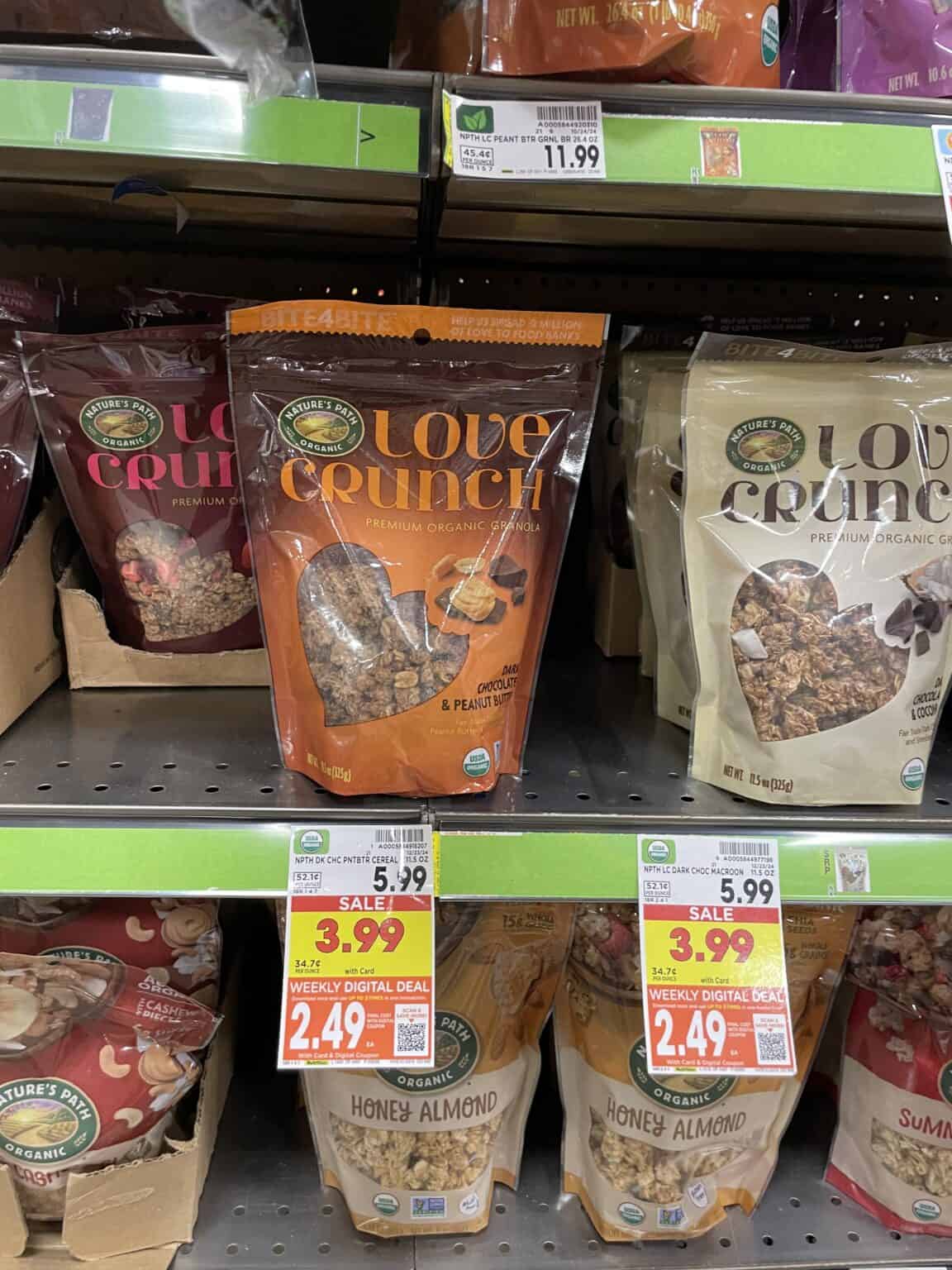 Love Crunch Granola as low as $2.49! - Kroger Krazy