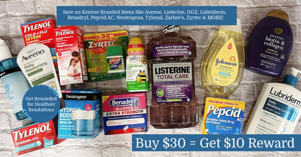Buy $30, Get $10 Reward: Stock Up and Save on Brands like Listerine ...