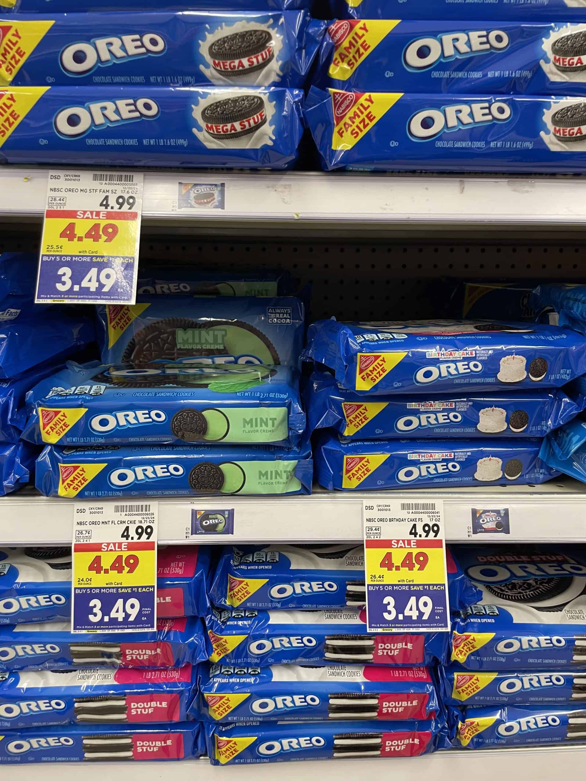 Oreo Family Size as low as $2.99! - Kroger Krazy