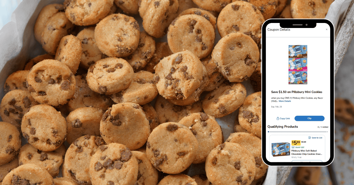 Pillsbury Mini Cookies as low as $4.49! - Kroger Krazy