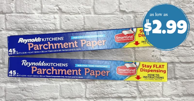Reynold's Parchment Paper as low as $2.99! - Kroger Krazy