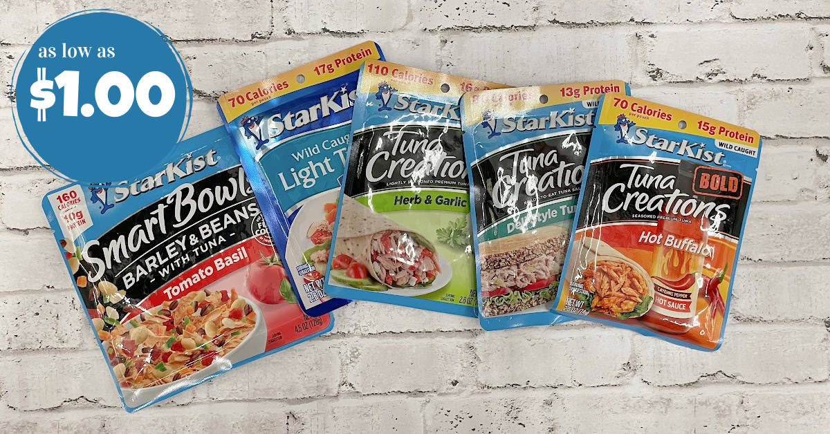 Starkist Tuna Pouches as low as $1.00! - Kroger Krazy